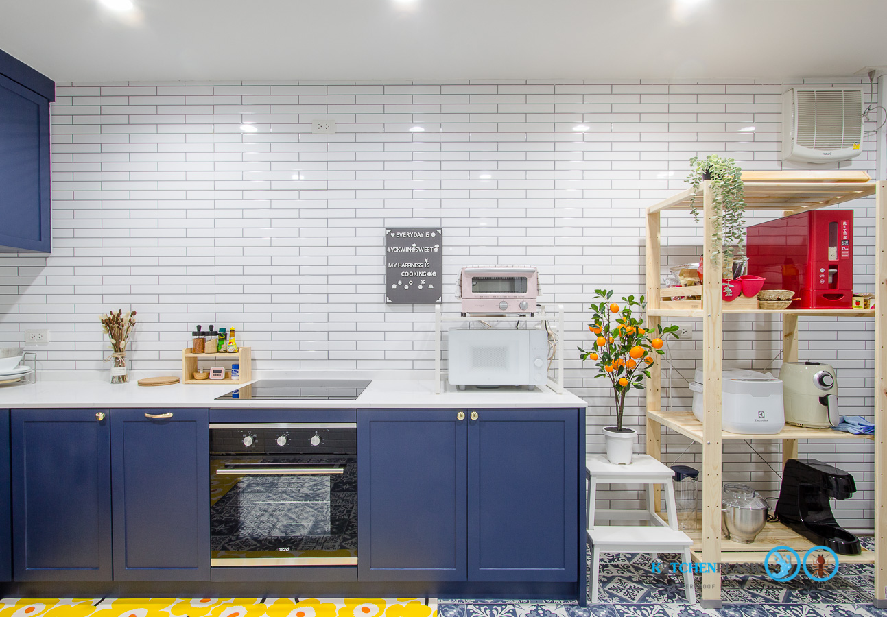 ชุดครัวสายหวาน Sweet Kitchen Design • KITCHENFORM