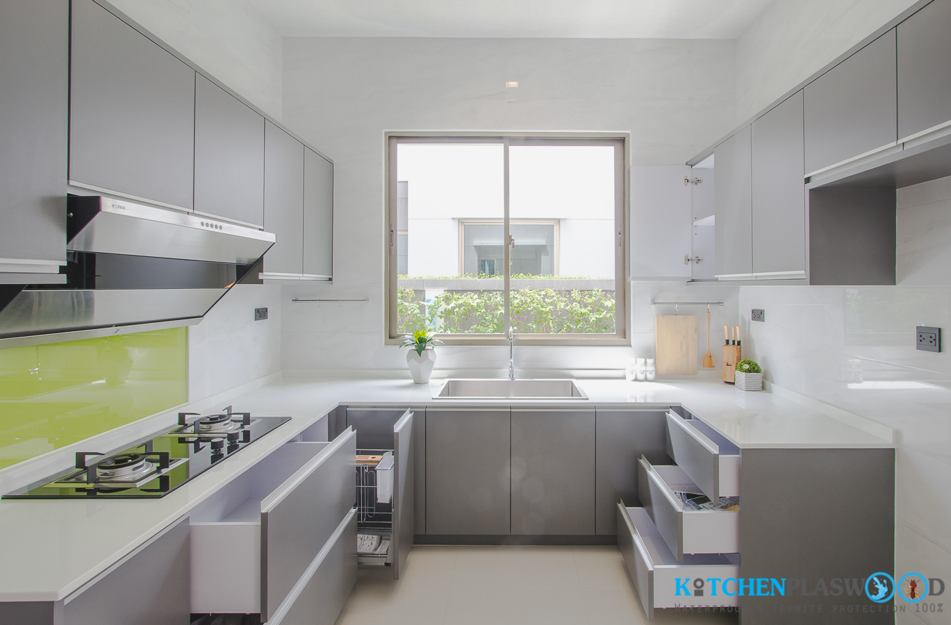 17 ไอเดียชุดครัวตัวยู U-Shape Kitchen By Kitchenform • KITCHENFORM