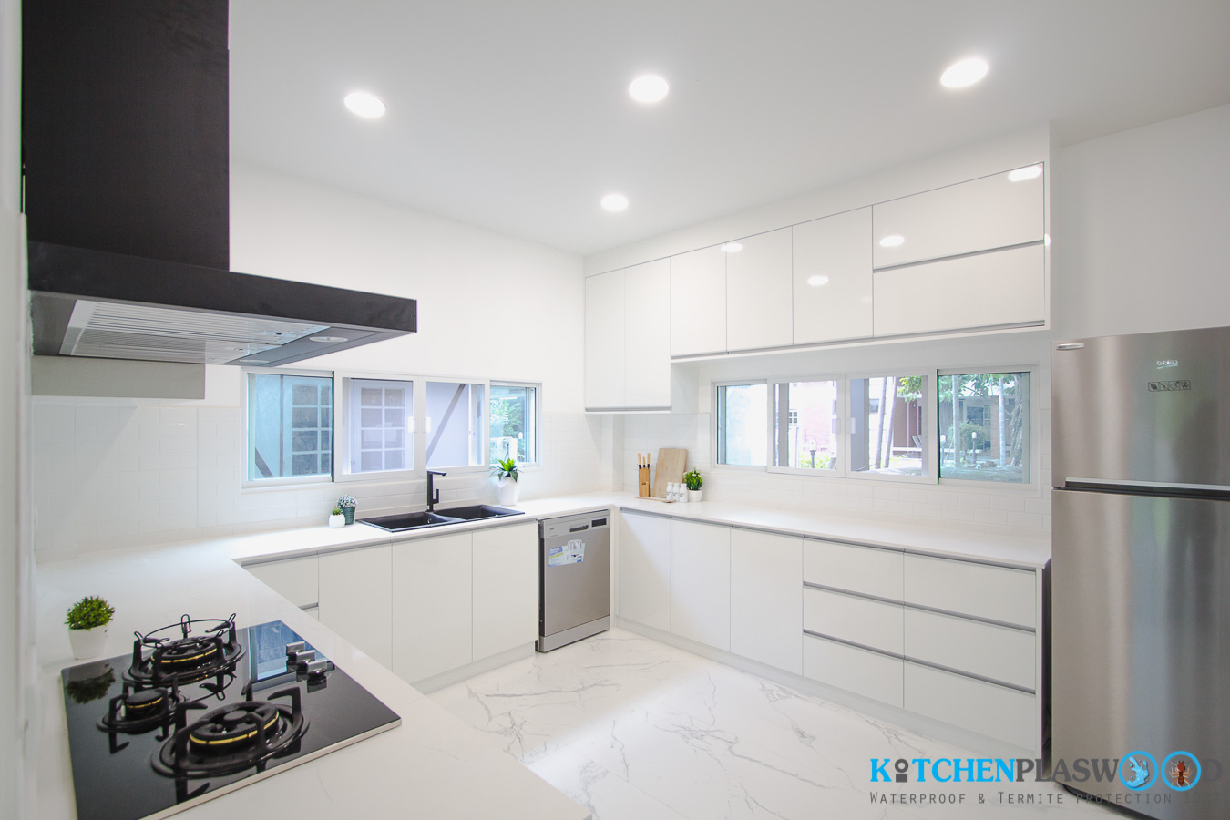 17 ไอเดียชุดครัวตัวยู U-Shape Kitchen By Kitchenform • KITCHENFORM