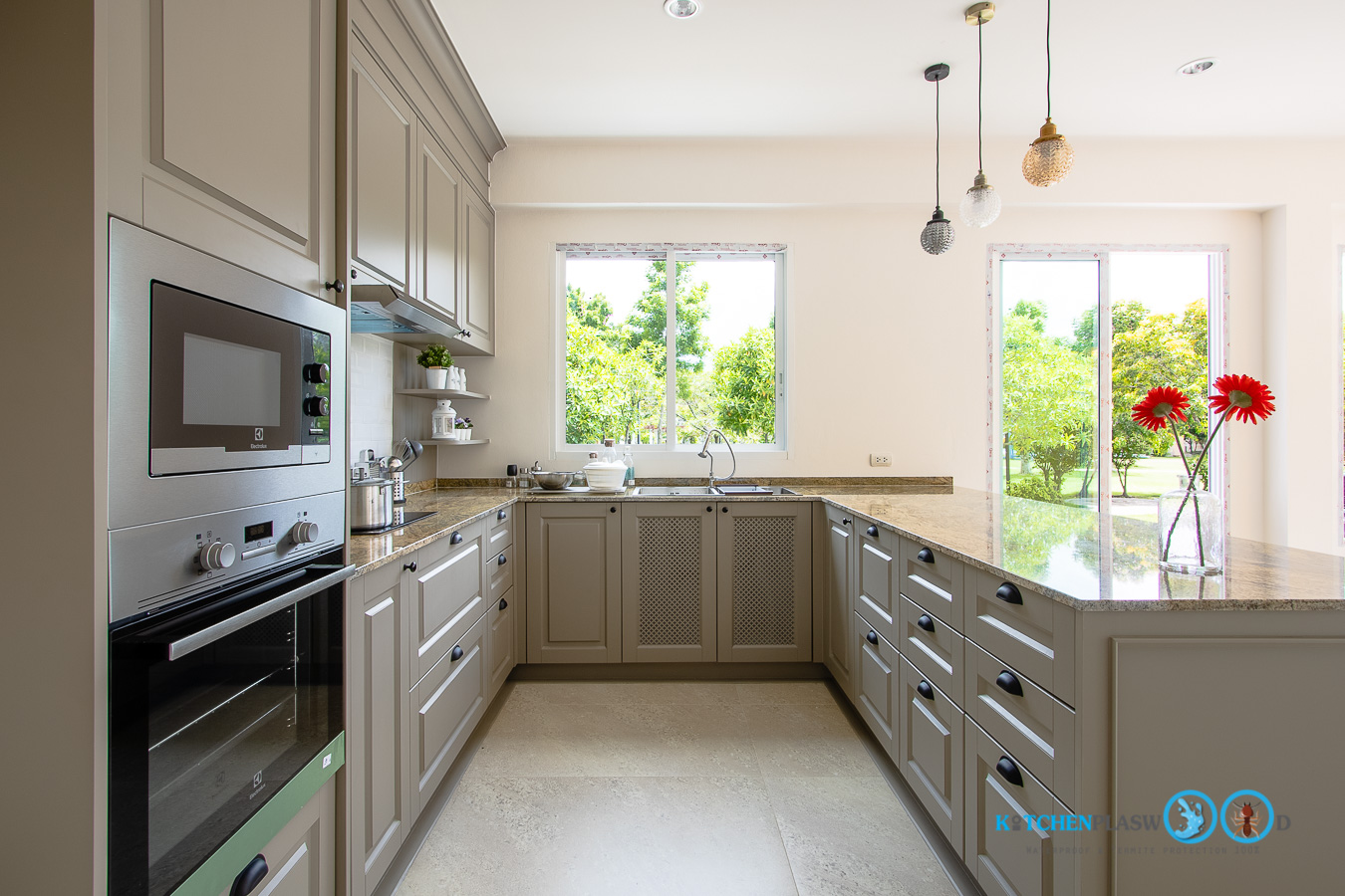 17 ไอเดียชุดครัวตัวยู U-Shape Kitchen By Kitchenform • KITCHENFORM