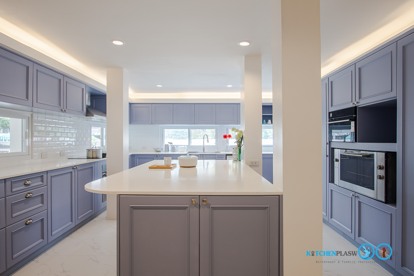 17 ไอเดียชุดครัวตัวยู U-Shape Kitchen By Kitchenform • KITCHENFORM