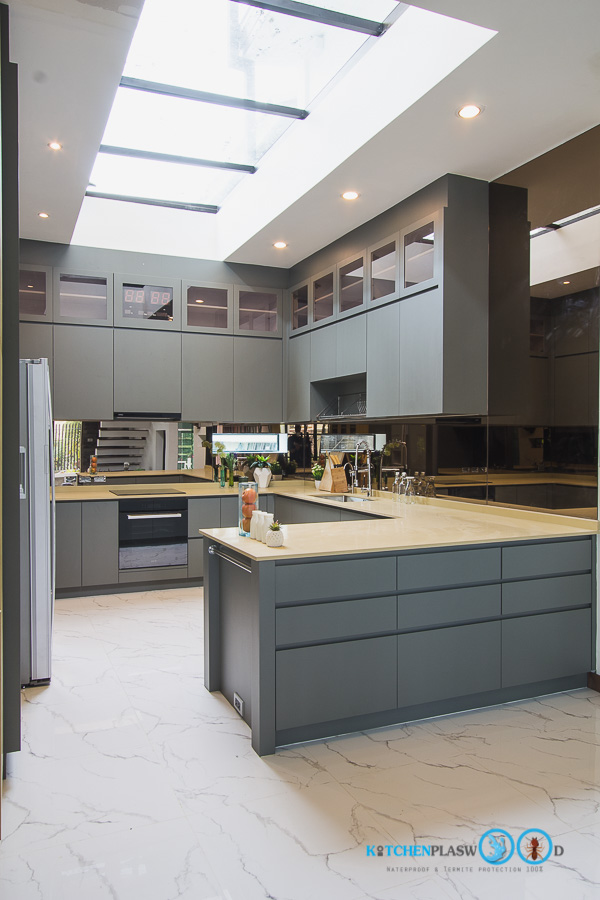 17 ไอเดียชุดครัวตัวยู U-Shape Kitchen By Kitchenform • KITCHENFORM