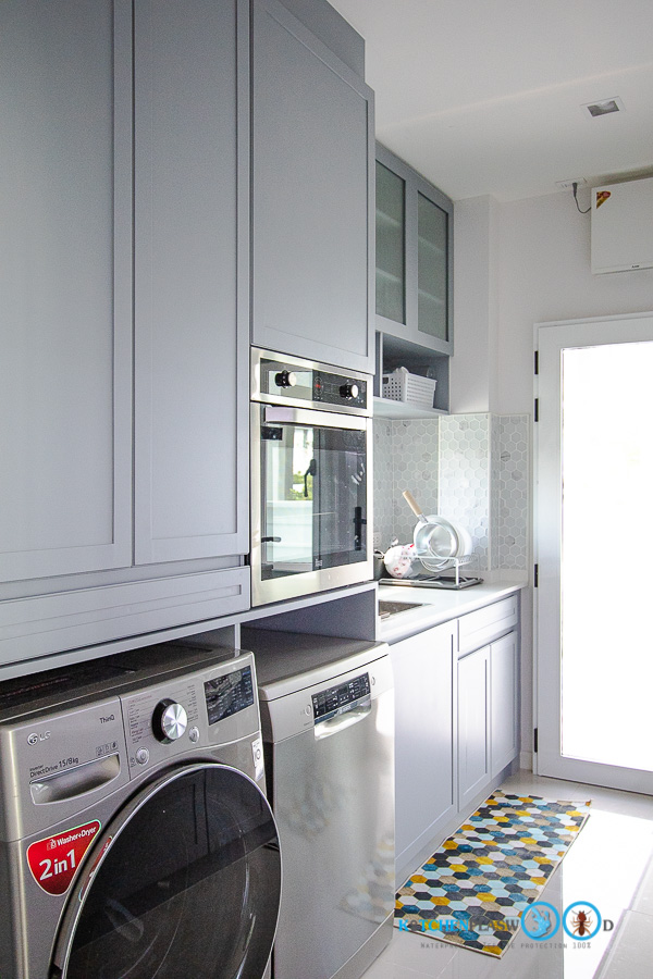 2 Sides I-Shape Kitchen ชุดครัวบิ้วอินแบ่ง 2 ฝั่ง • KITCHENFORM