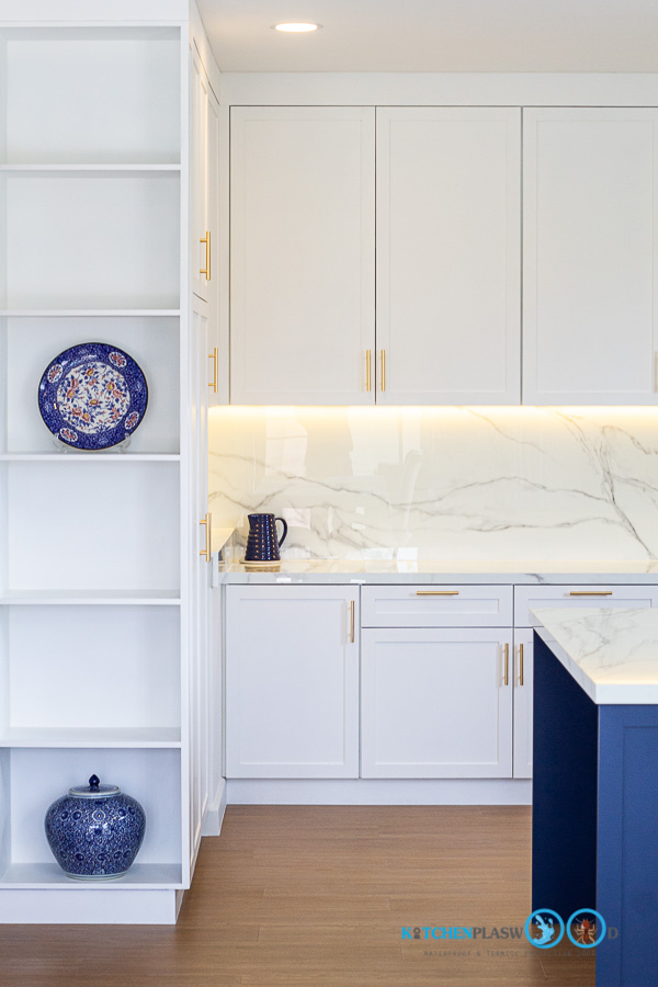 Clean & Luxury Kitchen ชุดครัวสไตล์คลีนๆ สุดหรู • KITCHENFORM