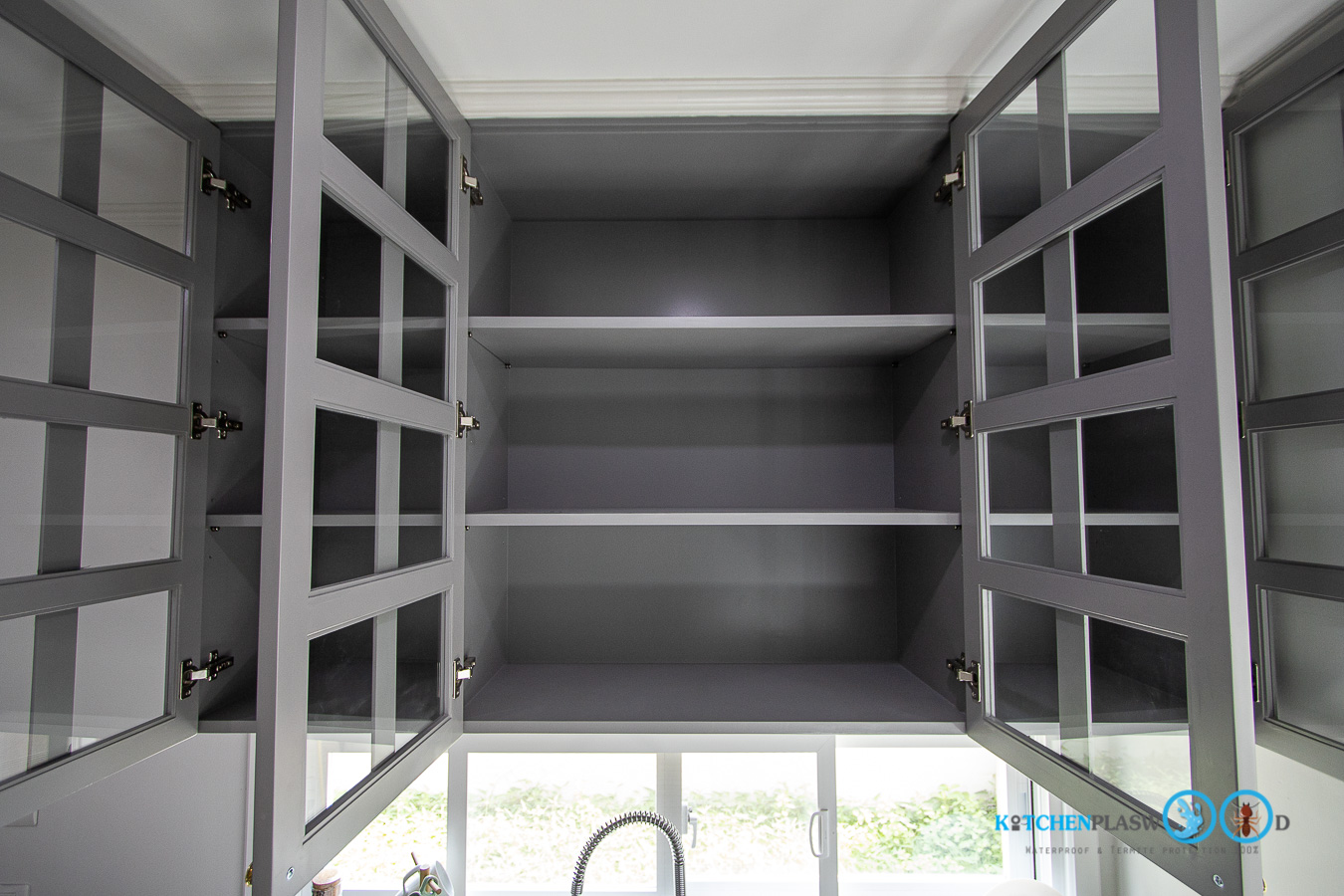 Kitchen I-Shape Design : ชุดครัวตัวไอสไตล์คลาสสิค • KITCHENFORM