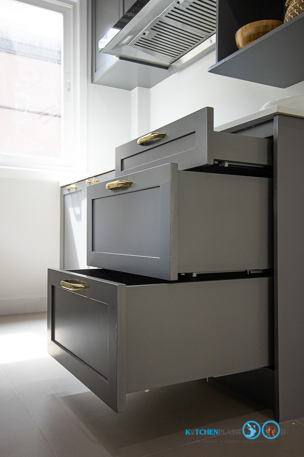 Kitchen I-Shape Design : ชุดครัวตัวไอสไตล์คลาสสิค • KITCHENFORM