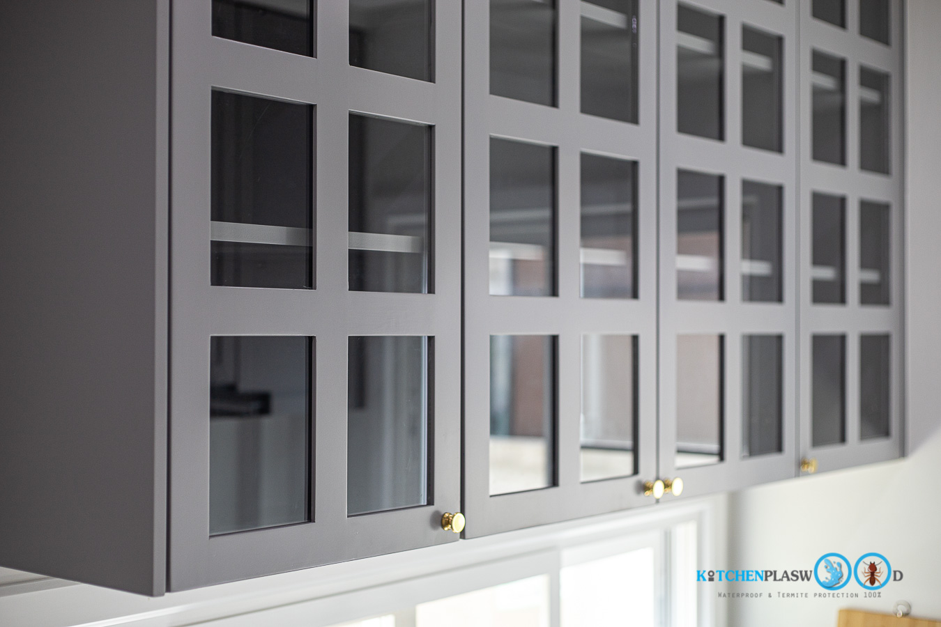 Kitchen I-Shape Design : ชุดครัวตัวไอสไตล์คลาสสิค • KITCHENFORM