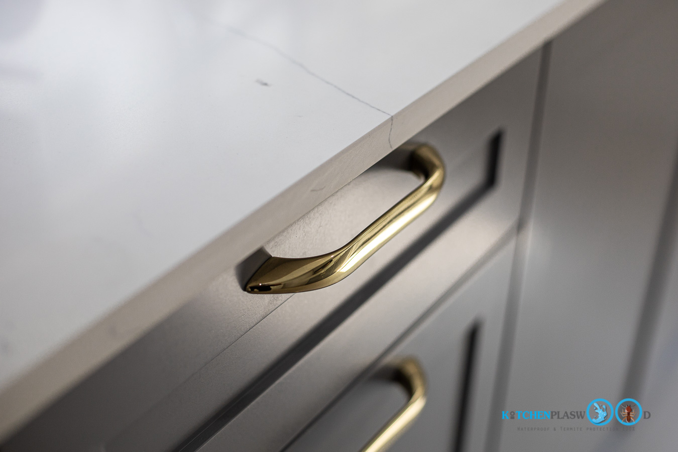 Kitchen I-Shape Design : ชุดครัวตัวไอสไตล์คลาสสิค • KITCHENFORM