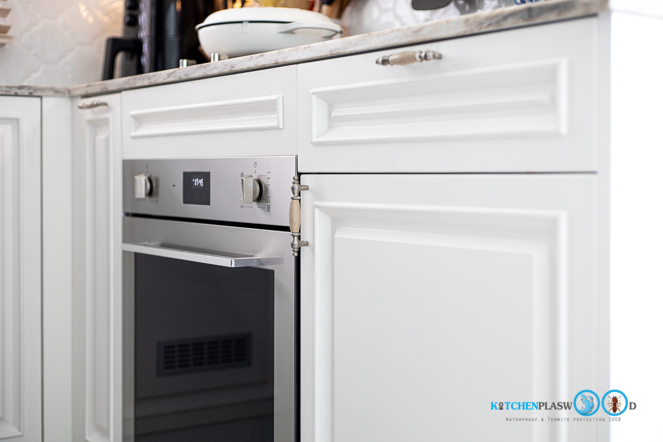 ชุดครัวตัวยูสไตล์คลาสสิค Mini U-Shape Kitchen • KITCHENFORM