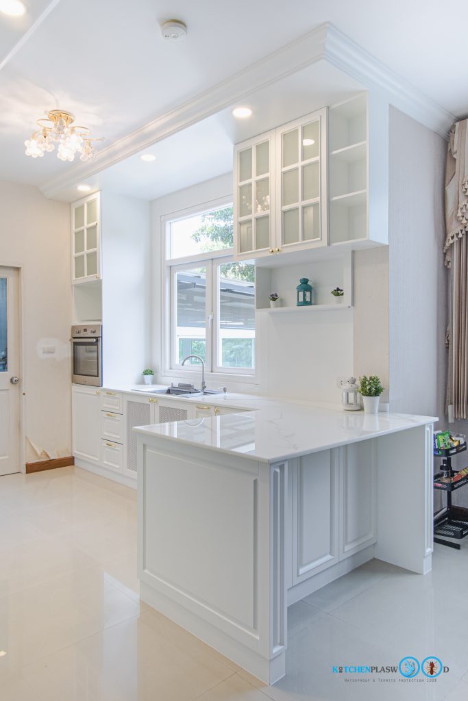 Luxury Classic Kitchen & Pantry Zone ชุดครัวสไตล์คลาสสิคสุดหรู • KITCHENFORM