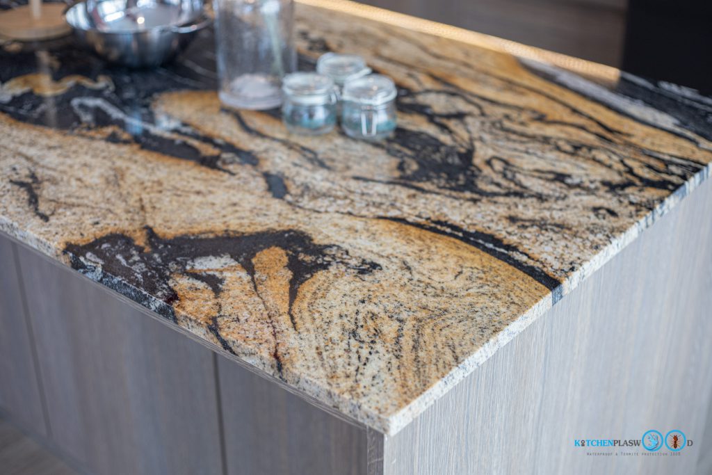 ชุดครัวลายไม้โอ๊ก Oak Wood Pattern สวยมีเอกลักษณ์ • KITCHENFORM