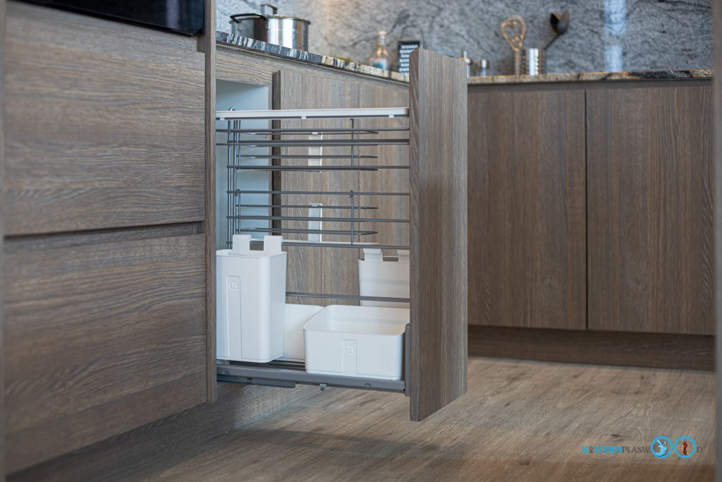 ชุดครัวลายไม้โอ๊ก Oak Wood Pattern สวยมีเอกลักษณ์ • KITCHENFORM