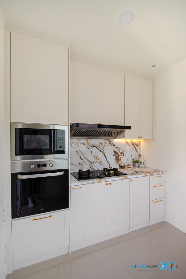 Mini Kitchen I-Shape ชุดครัวตัวไอ 2 ฝั่ง กะทัดรัด ฟังก์ชั่นครับครัน • KITCHENFORM