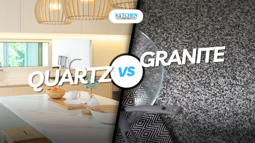 ท็อปหินควอทซ์ VS ท็อปหินแกรนิต หินตัวไหนคุ้มค่ามากกว่ากัน • KITCHENFORM