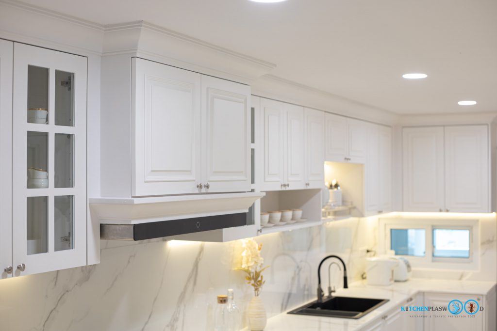 Luxury Classic Kitchen ชุดครัวโทนขาวสไตล์คลาสสิคดีไซน์หรู • KITCHENFORM