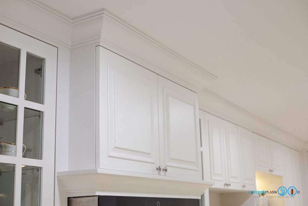 Luxury Classic Kitchen ชุดครัวโทนขาวสไตล์คลาสสิคดีไซน์หรู • KITCHENFORM