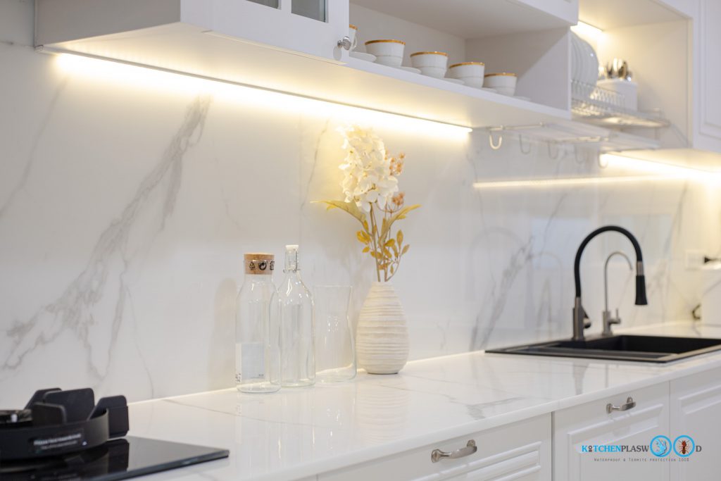 Luxury Classic Kitchen ชุดครัวโทนขาวสไตล์คลาสสิคดีไซน์หรู • KITCHENFORM