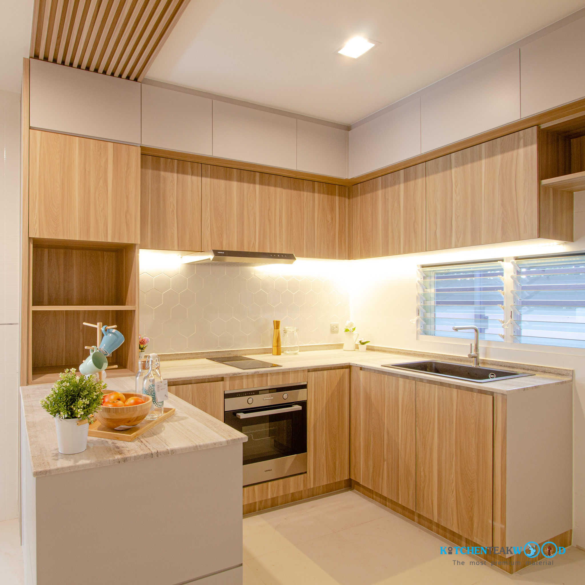 Viva Board vs Plywood ใครแกร่งกว่ากัน ? • KITCHENFORM